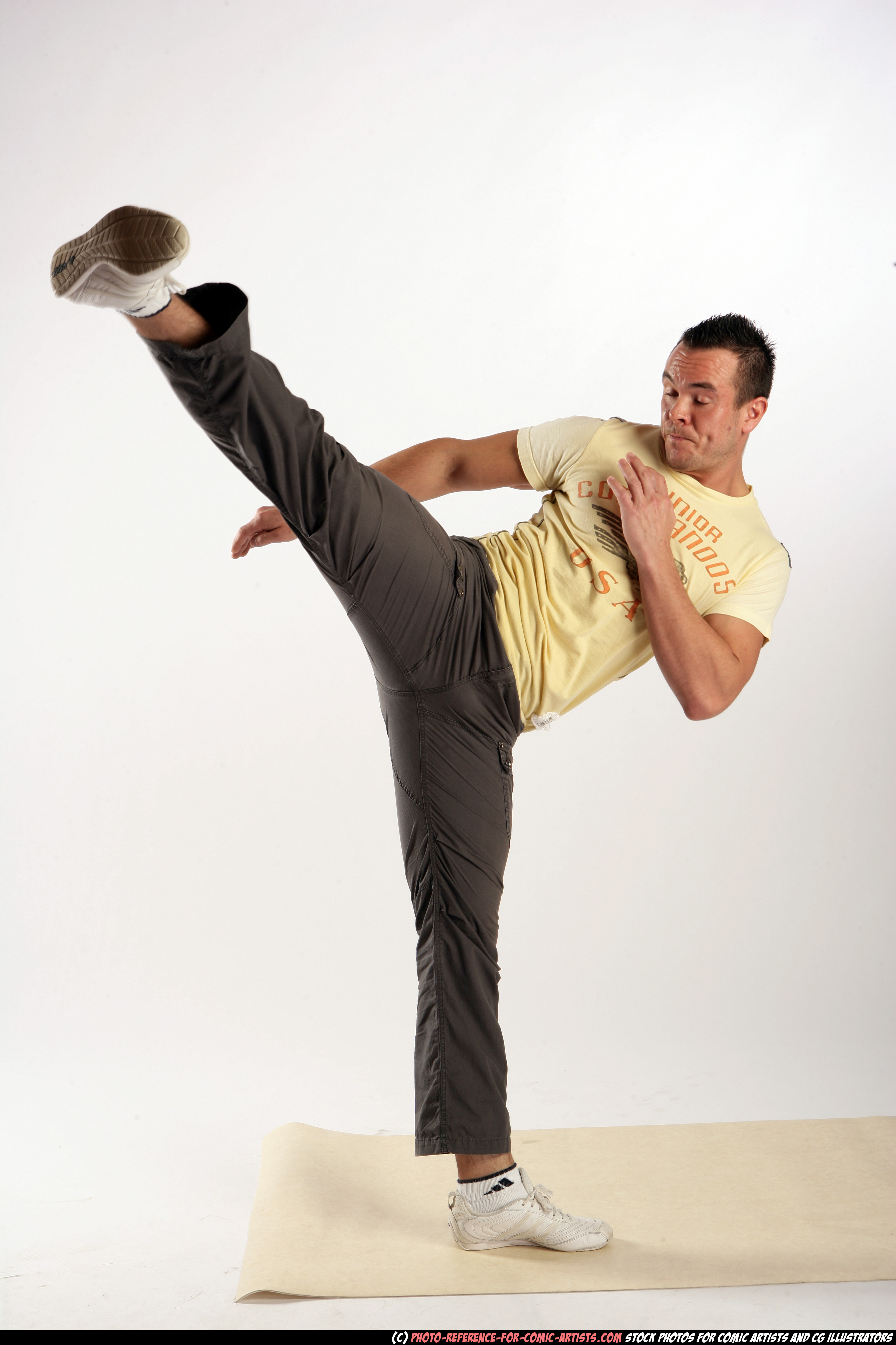 dynamic pose reference photography